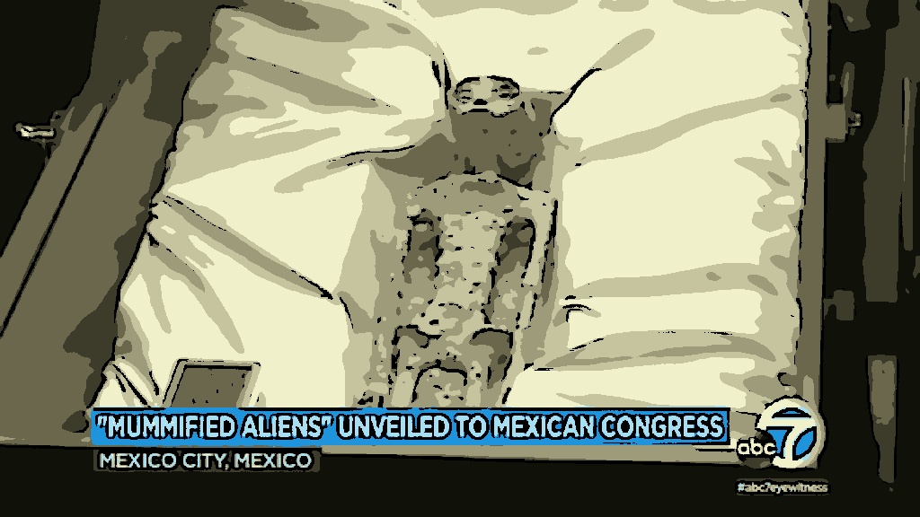 Aliens do México: Cientistas apresentam corpos mumificados – Drift Digital