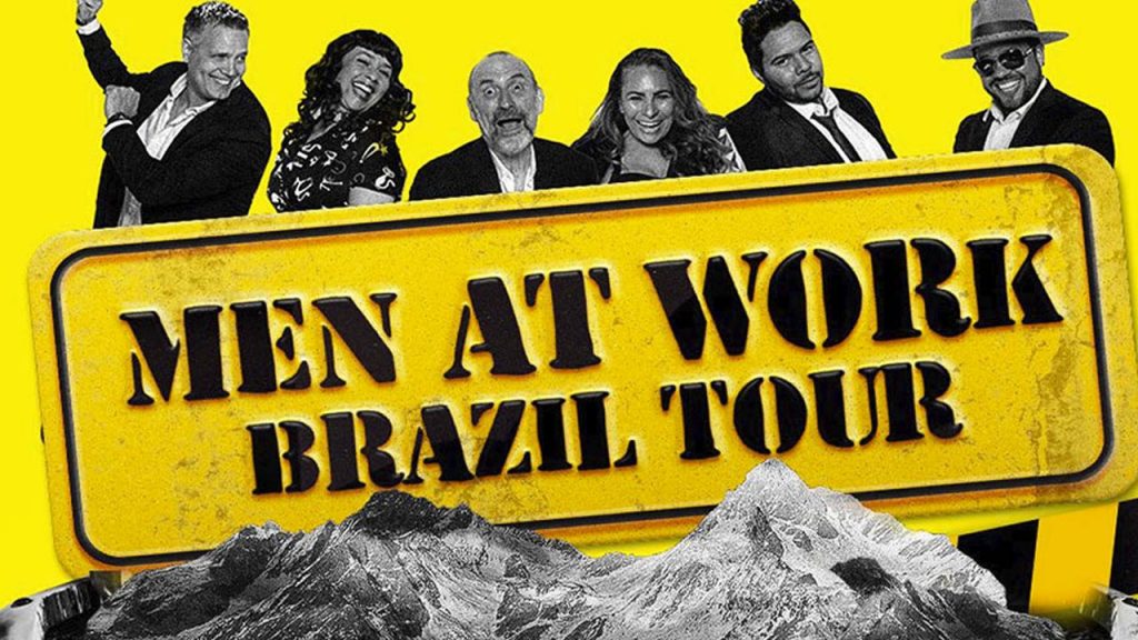 Men at Work vem ao Brasil em 2024; veja detalhes – Drift Digital