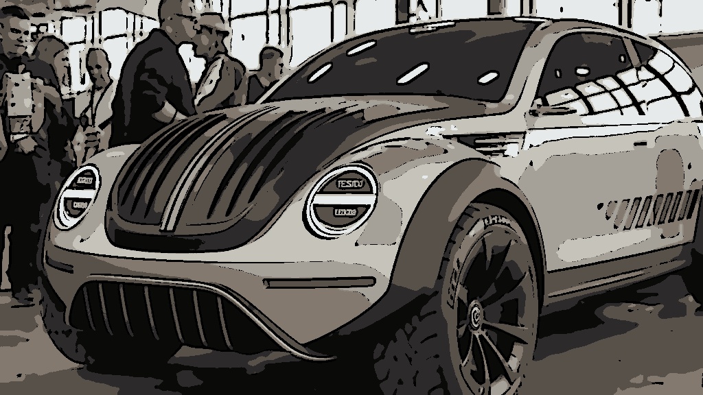 Reinventando um ícone: Conheça o Tesla Fusca – Drift